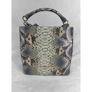 Brahmin | Bags | Brahmin Mini Amelia Haven Roxanne Leather Bucket Bag ...